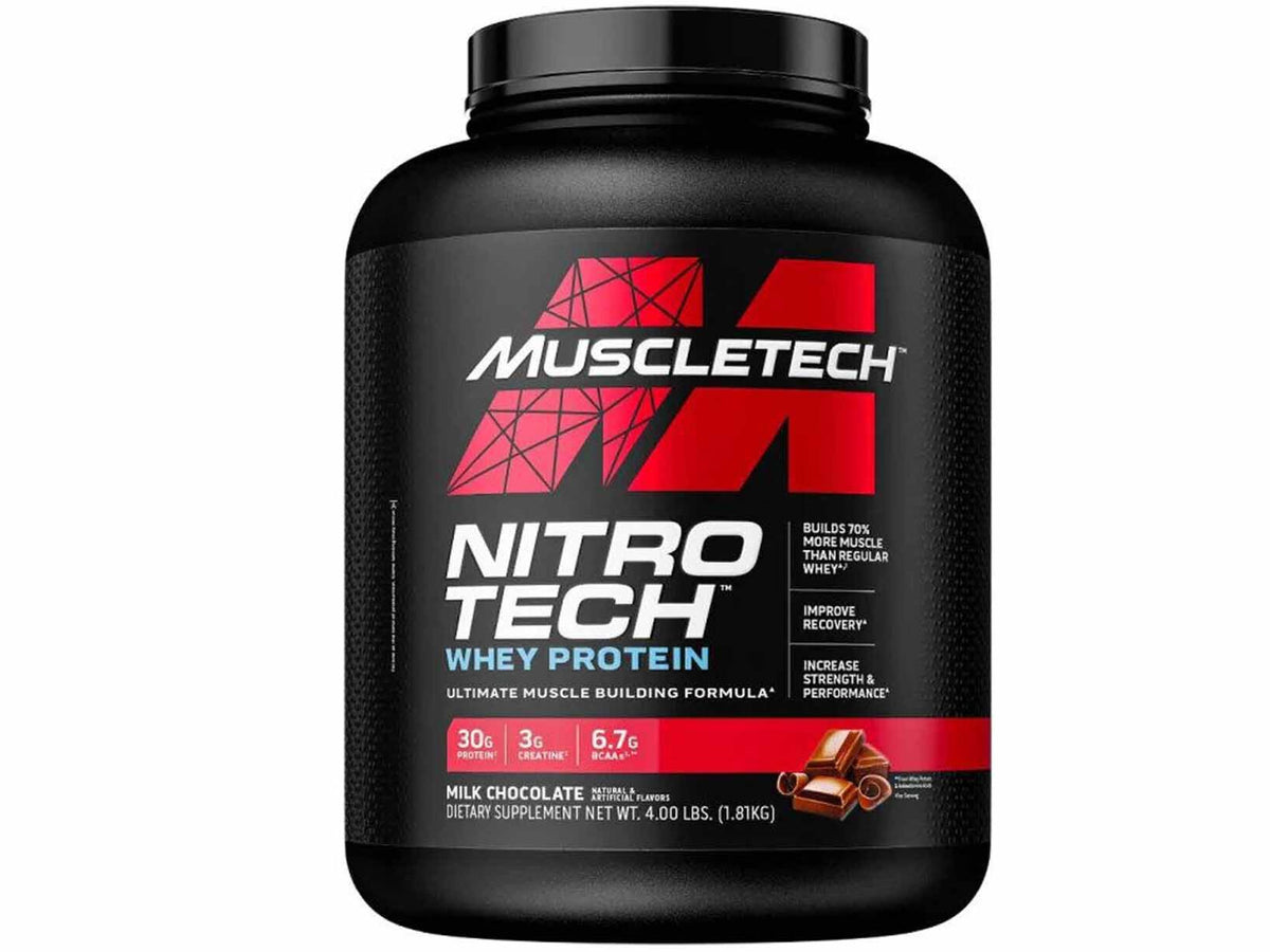 Muscletech Nitrotech Whey Protein – NutriOX Distribution