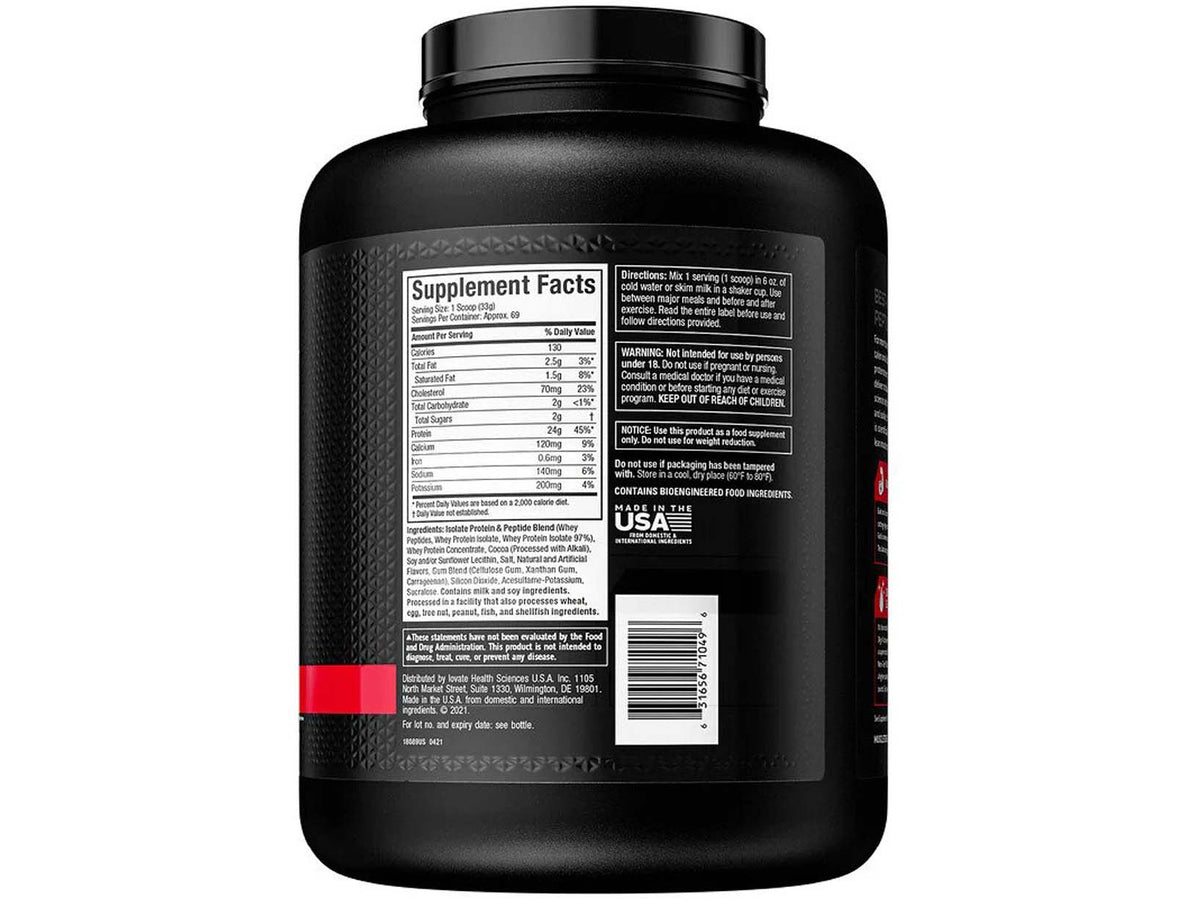Muscletech Nitrotech Whey Gold – NutriOX Distribution