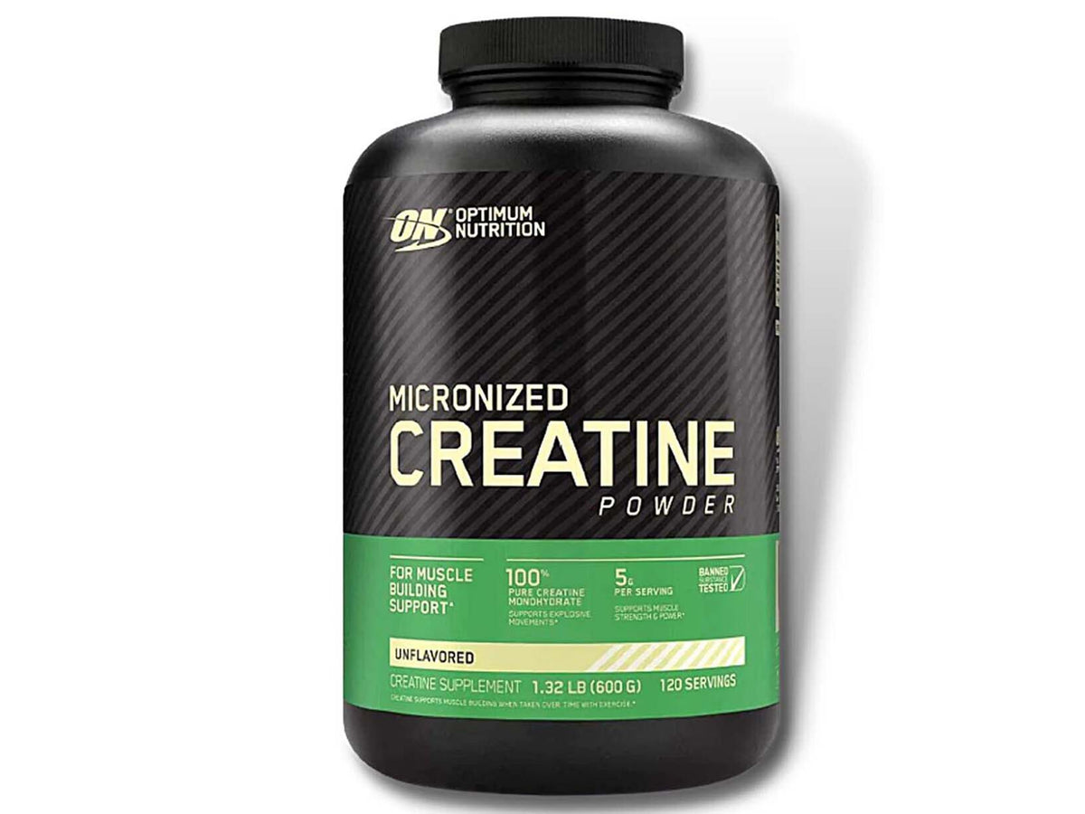 Optimum Nutrition Micronized Creatine Powder (600g) – NutriOX Distribution