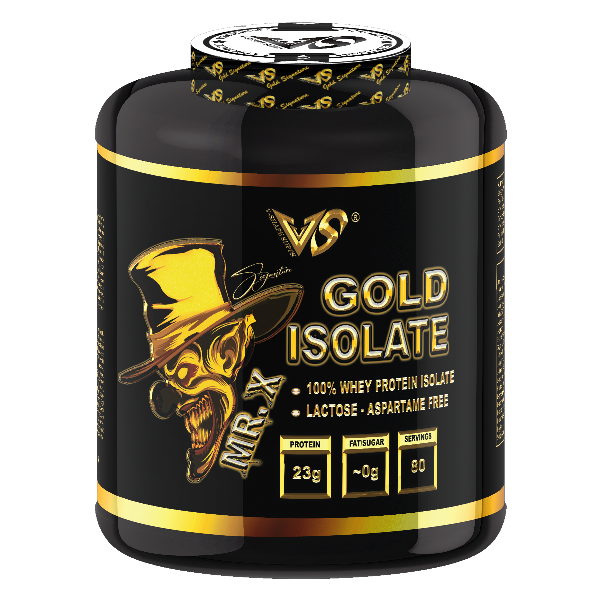 Mr X Gold Isolate – NutriOX Distribution
