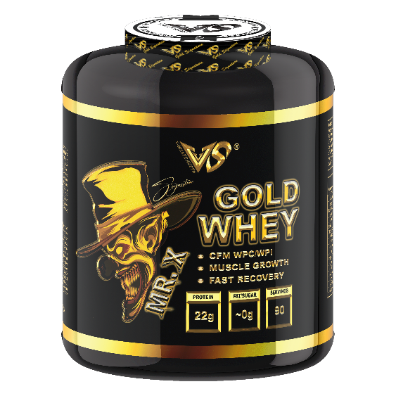Mr X Gold Whey – NutriOX Distribution