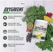Oxygreens-Daily Super Greens Powder – NutriOX Distribution