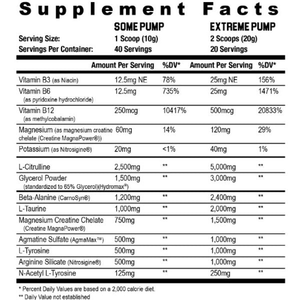 Hydraulic V2 Non Stim Pre Workout – NutriOX Distribution