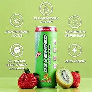 Oxyshred RTD (12pack) – NutriOX Distribution