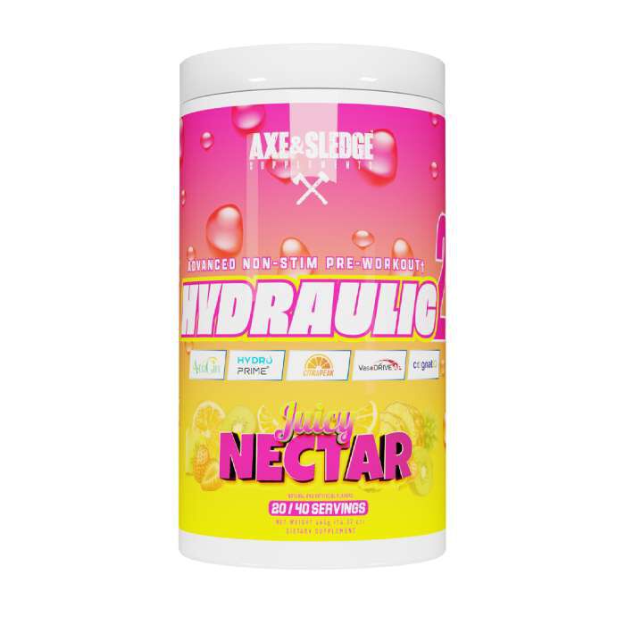 Hydraulic V2 Non Stim Pre Workout – NutriOX Distribution