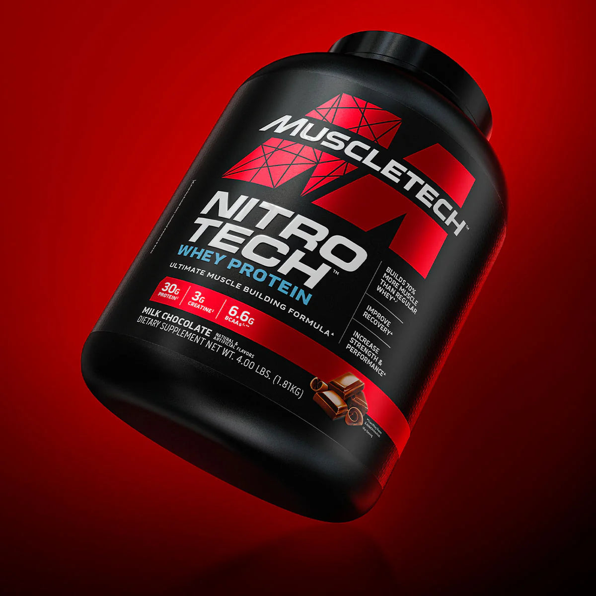 Muscletech Nitrotech Whey Protein – NutriOX Distribution