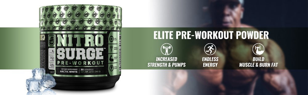 Nitrosurge Pre-Workout Powder – NutriOX Distribution