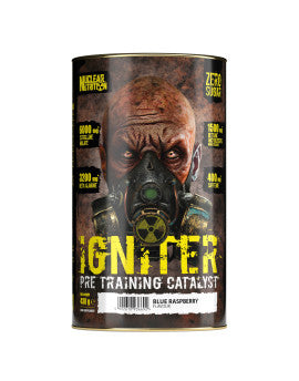 Igniter Pre-Workout – NutriOX Distribution