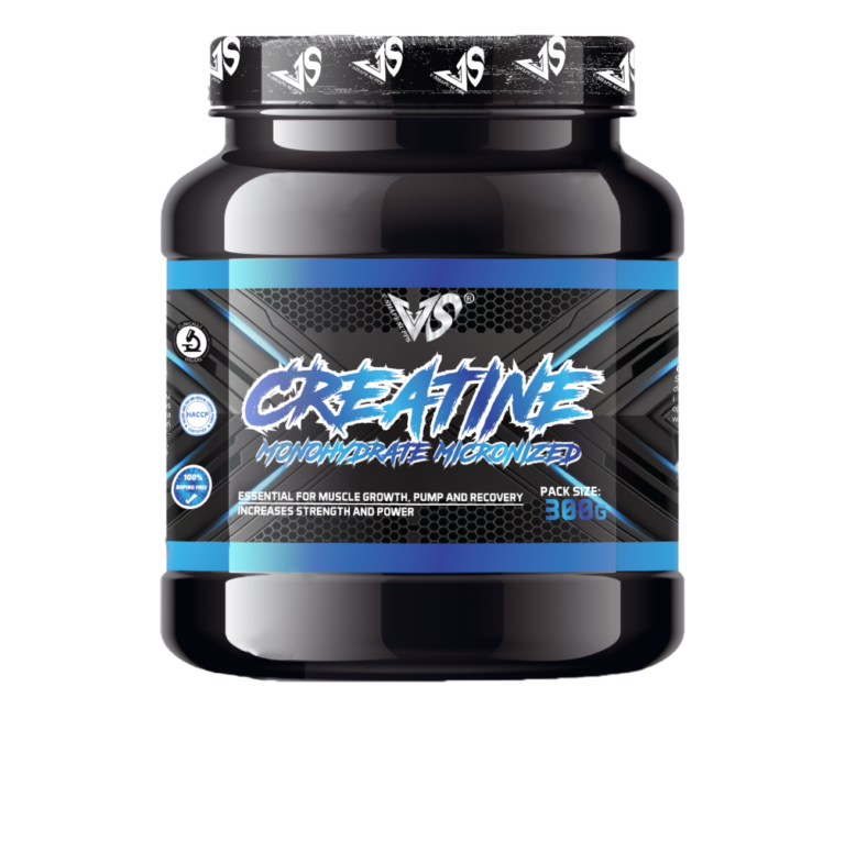 Micronised Creatine Monohydrate (300g) – NutriOX Distribution